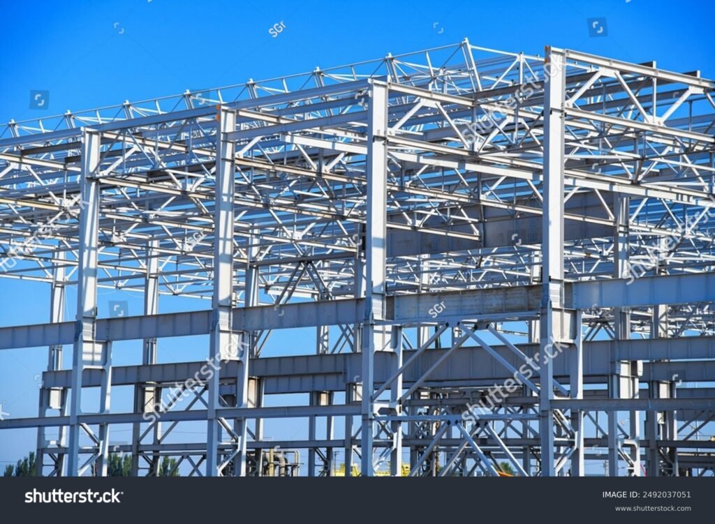 Steel Structure – Murray Rix
